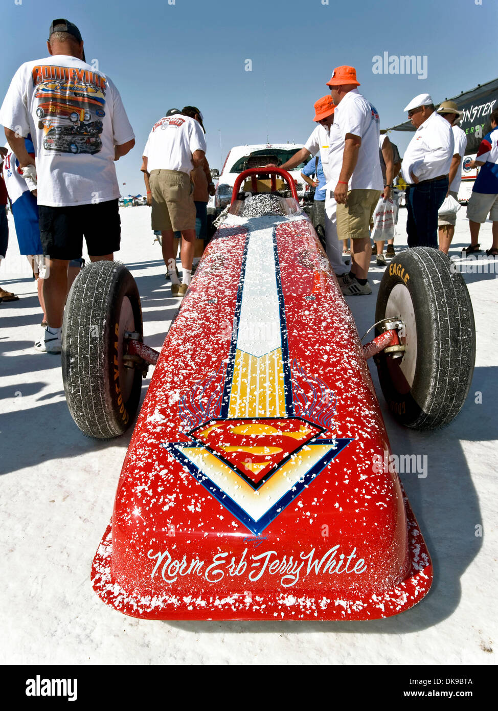 Bonneville salt flats utah speed week hi-res stock photography and ...