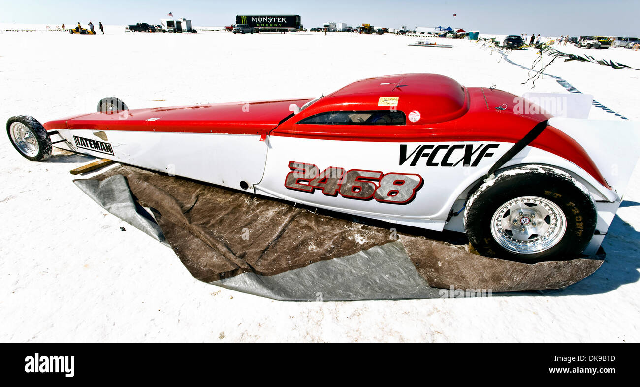 Bonneville salt flats utah speed week hi-res stock photography and ...
