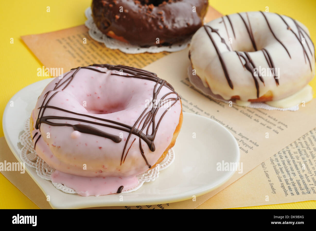 Ring donuts donuts hi-res stock photography and images - Alamy