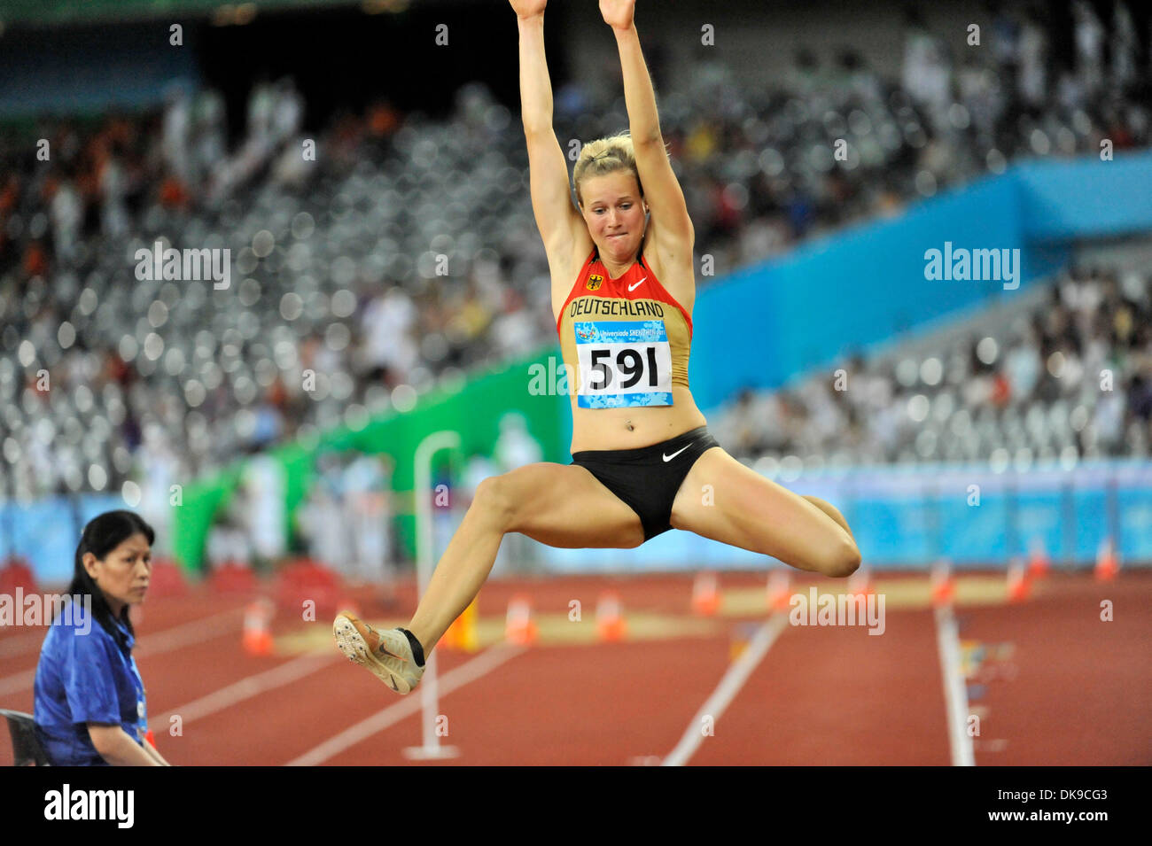 Germany long jump womens hi-res stock photography and images - Alamy