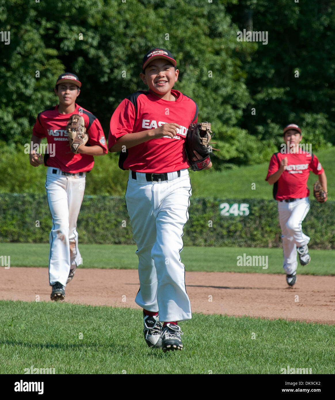Aug. 17, 2011 - Aberdeen, Maryland, U.S. - Trevin Tengan is all smiles ...