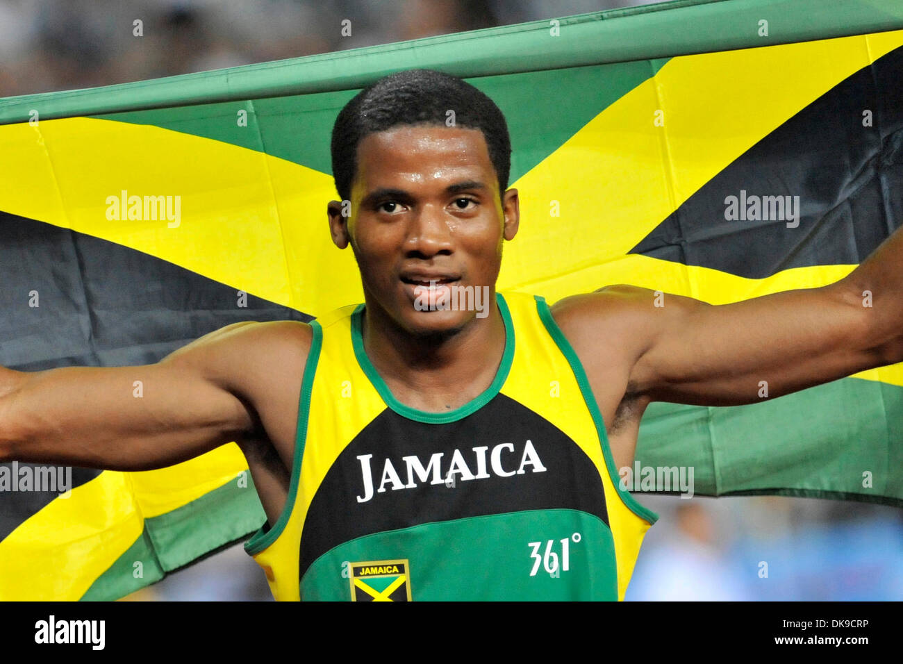 Jamaican runners hi-res stock photography and images - Alamy