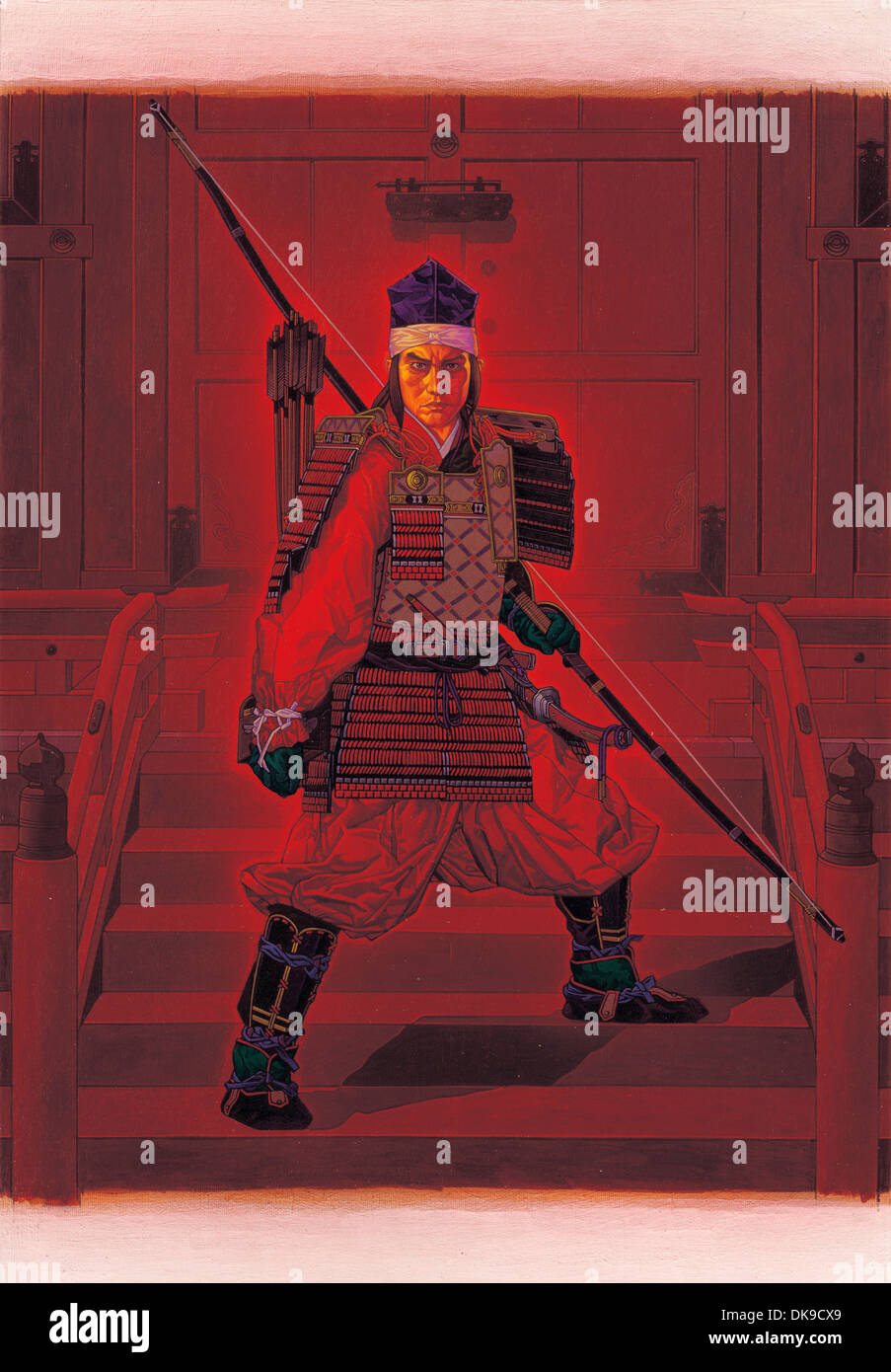 Samurai I Stock Photo - Alamy