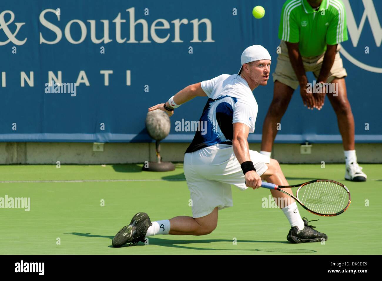 Aug. 18, 2011 - Mason, Ohio, U.S - ALEX BOGOMOLOV JR. (U.S.) in action ...