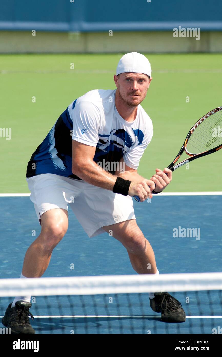 Aug. 18, 2011 - Mason, Ohio, U.S - Alex Bogomolov JR. (USA) in action ...