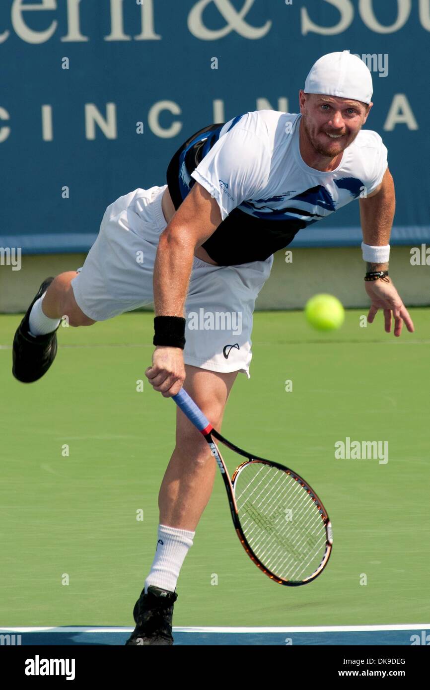 Aug. 18, 2011 - Mason, Ohio, U.S - Alex Bogomolov JR. (USA) in action ...