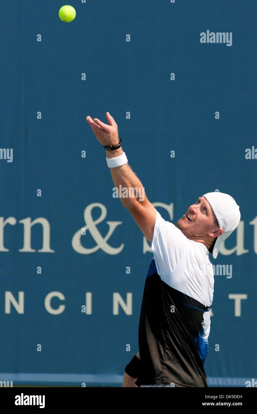 Aug. 18, 2011 - Mason, Ohio, U.S - Alex Bogomolov JR. (USA) in action ...