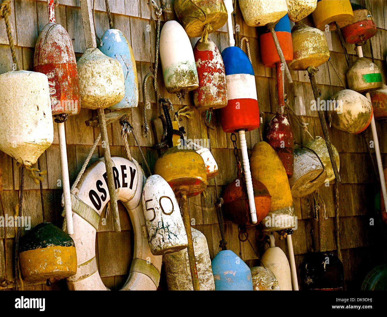 Fishing Buoys Stock Photos & Fishing Buoys Stock Images - Alamy