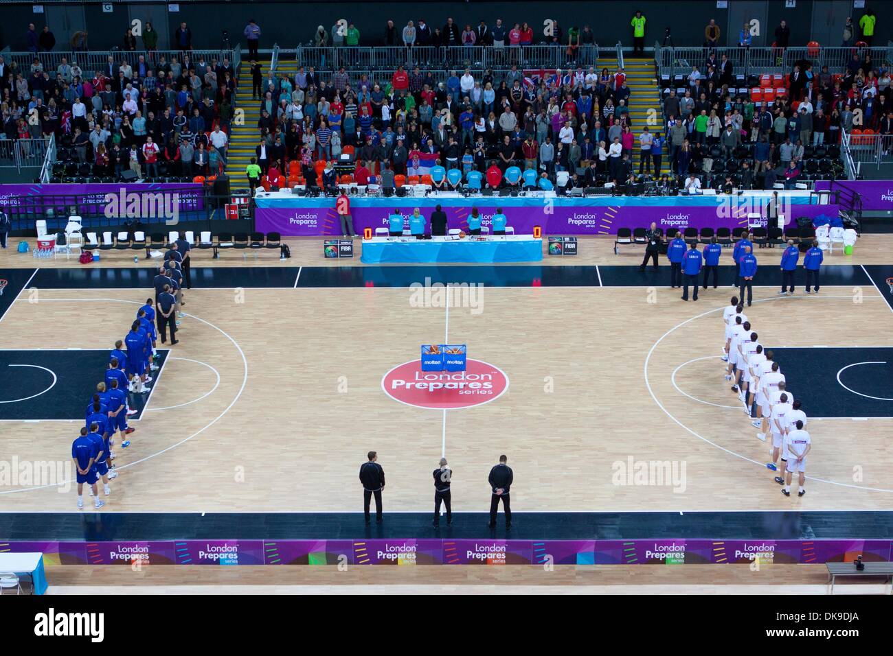 Great britain national basketball team hi-res stock photography and ...