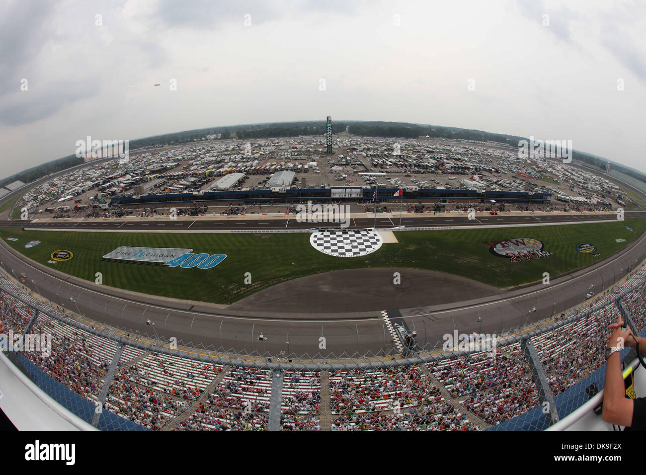 Michigan international speedway speedway hi-res stock photography and ...