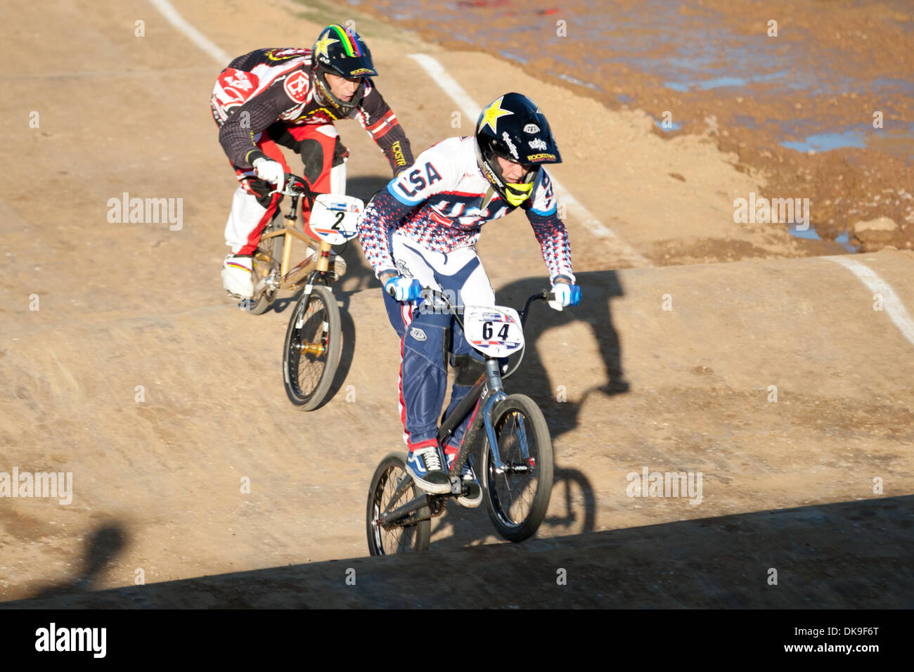 Aug. 20, 2011 - London, United Kingdom - N.64 Nicholas Long from USA ...