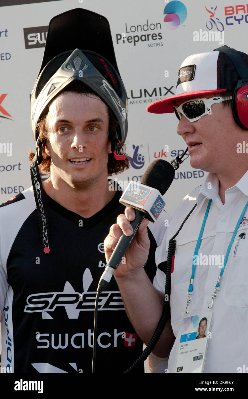 Aug. 20, 2011 - London, United Kingdom - Marc Willers from New Zealand ...