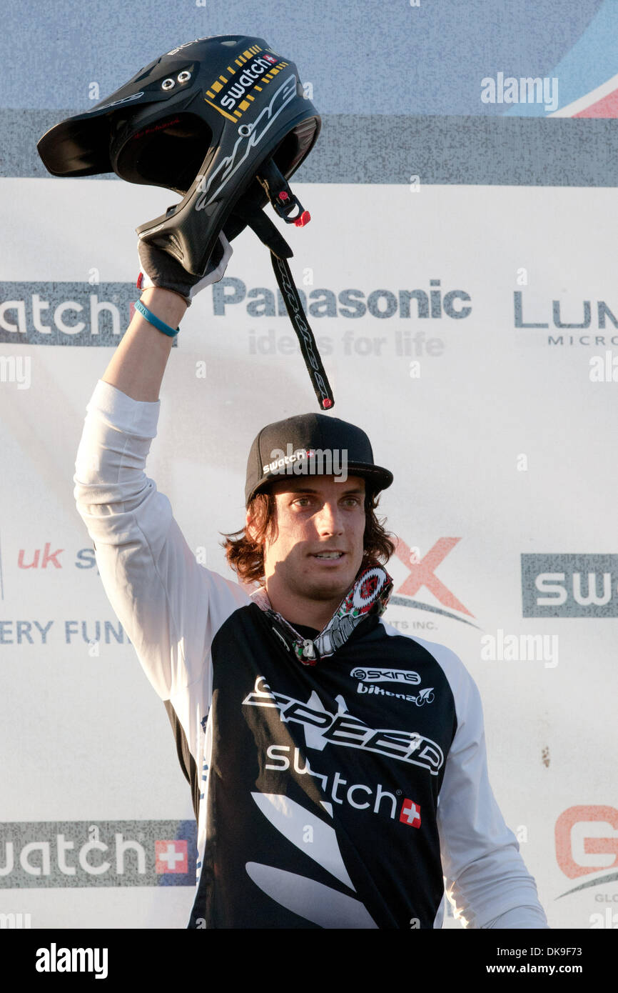 Aug. 20, 2011 - London, United Kingdom - Marc Willers from New Zealand ...