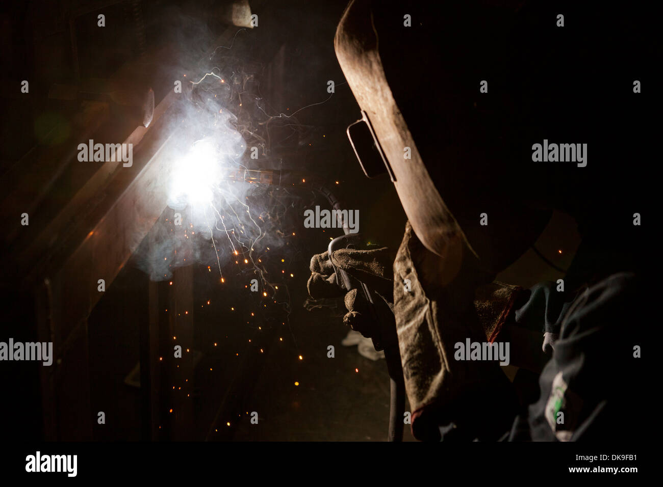 Operator man hi-res stock photography and images - Alamy