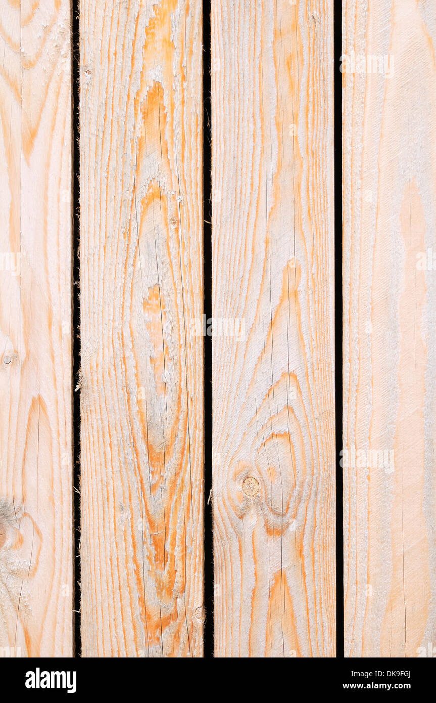 Detail of wooden boards in vertical Stock Photo - Alamy