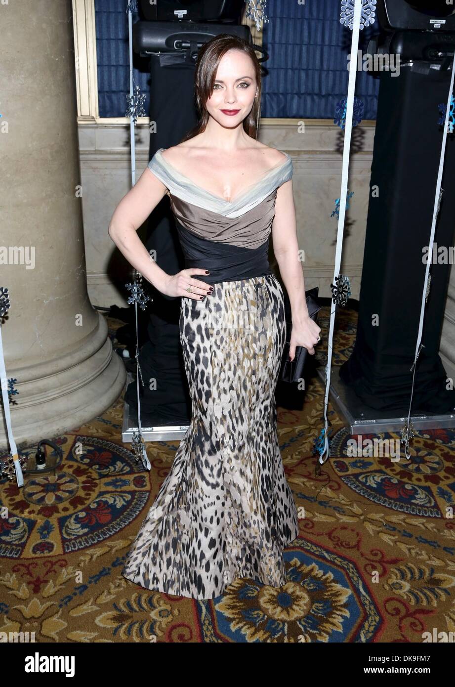 New York, NY, USA. 3rd Dec, 2013. Christina Ricci at arrivals for ...
