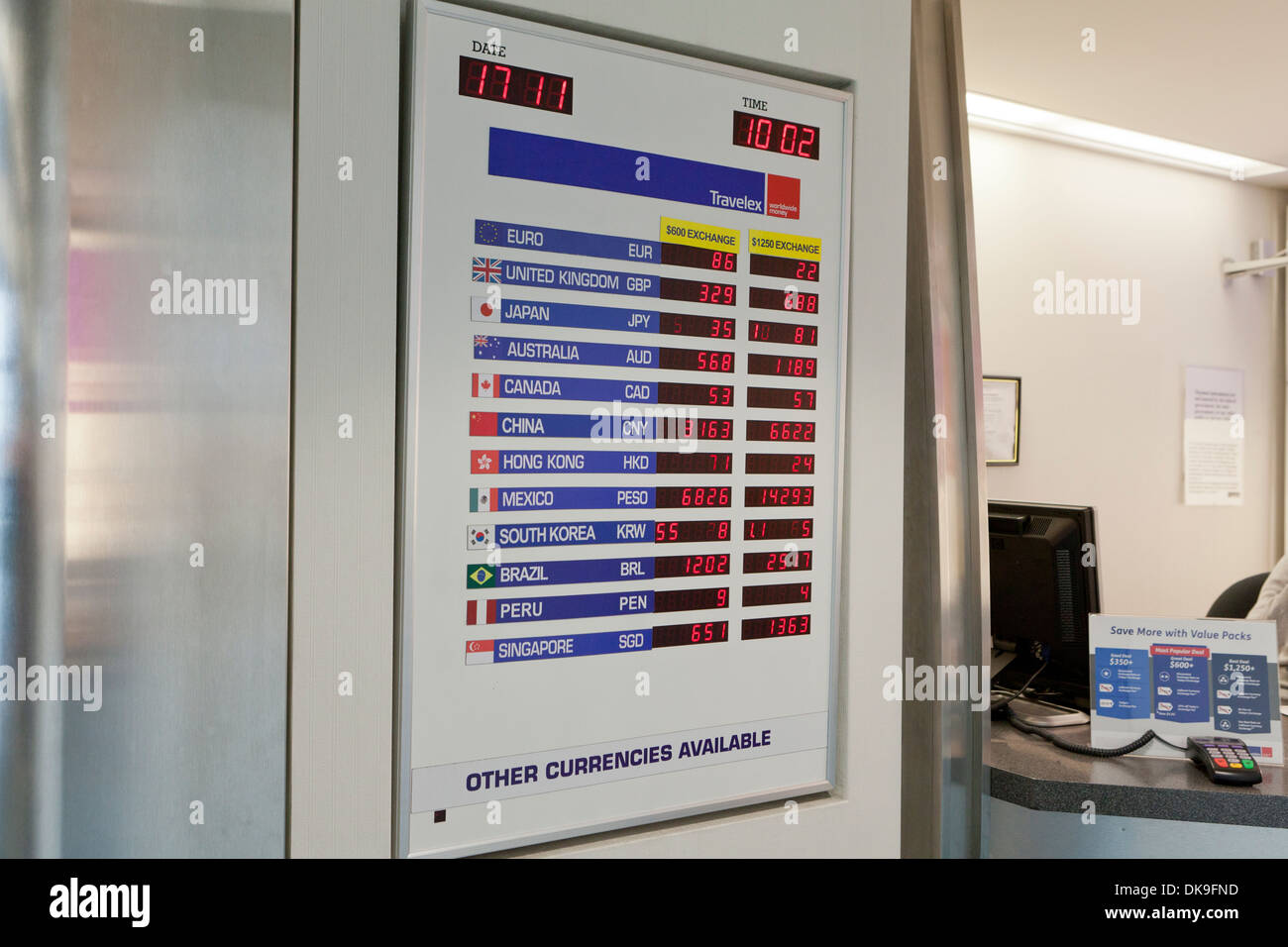 currency-exchange-table-at-travelex-stock-photo-alamy