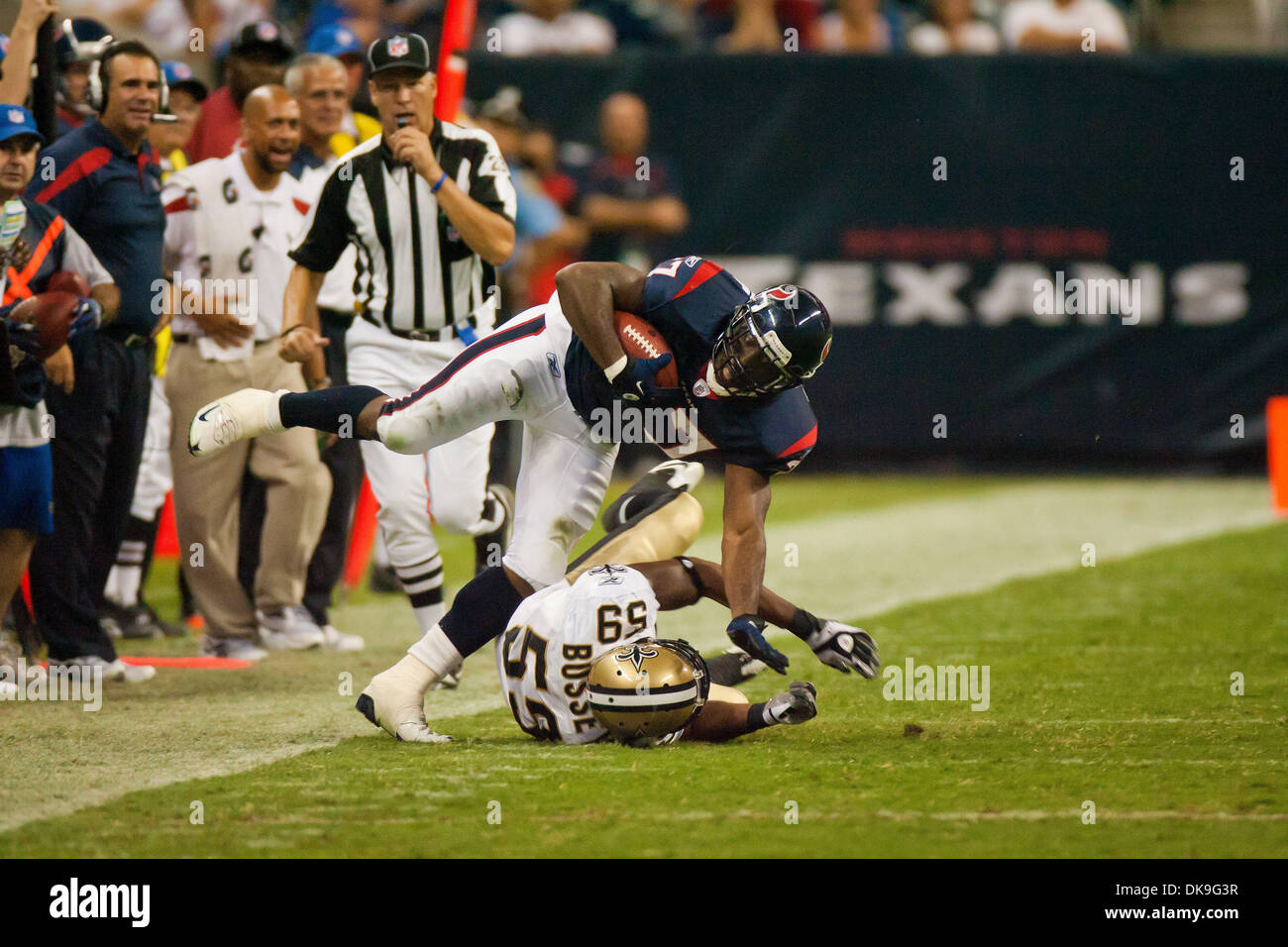 Aug. 20, 2011 - Houston, Texas, U.S - Houston Texans RB Chris Ogbonnaya ...