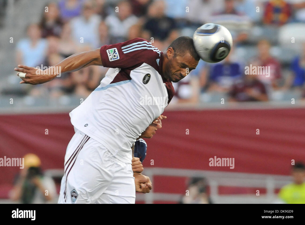 Aug. 20, 2011 - Commerce City, Colorado, U.S. - Colorado Rapids CALEB ...