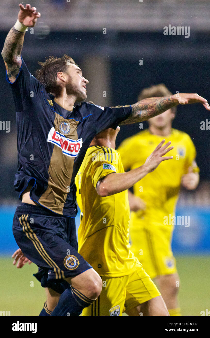 Aug. 20, 2011 - Columbus, Ohio, U.S - Philadelphia Union defender Danny ...