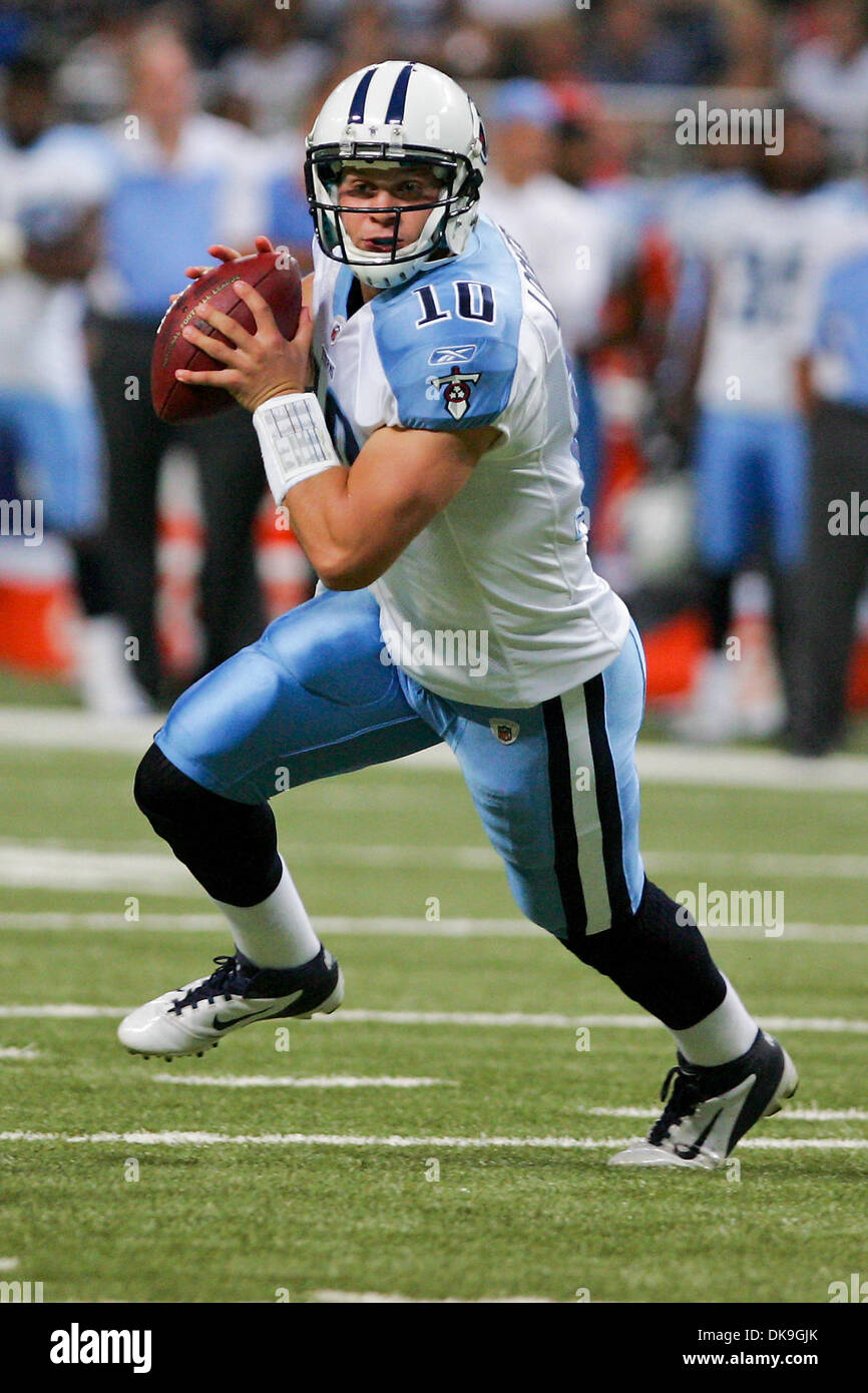 Aug. 20, 2011 - Saint Louis, Missouri, U.S - Tennessee Titans ...