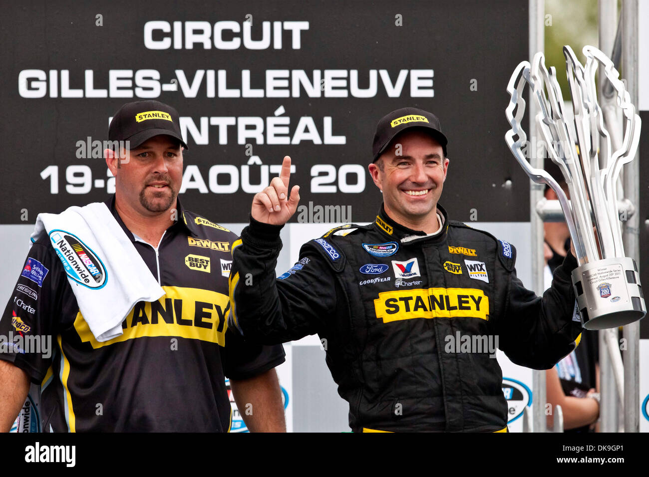 Aug. 20, 2011 - Montreal, Quebec, Canada - Chad Norris(L) & Marcos ...