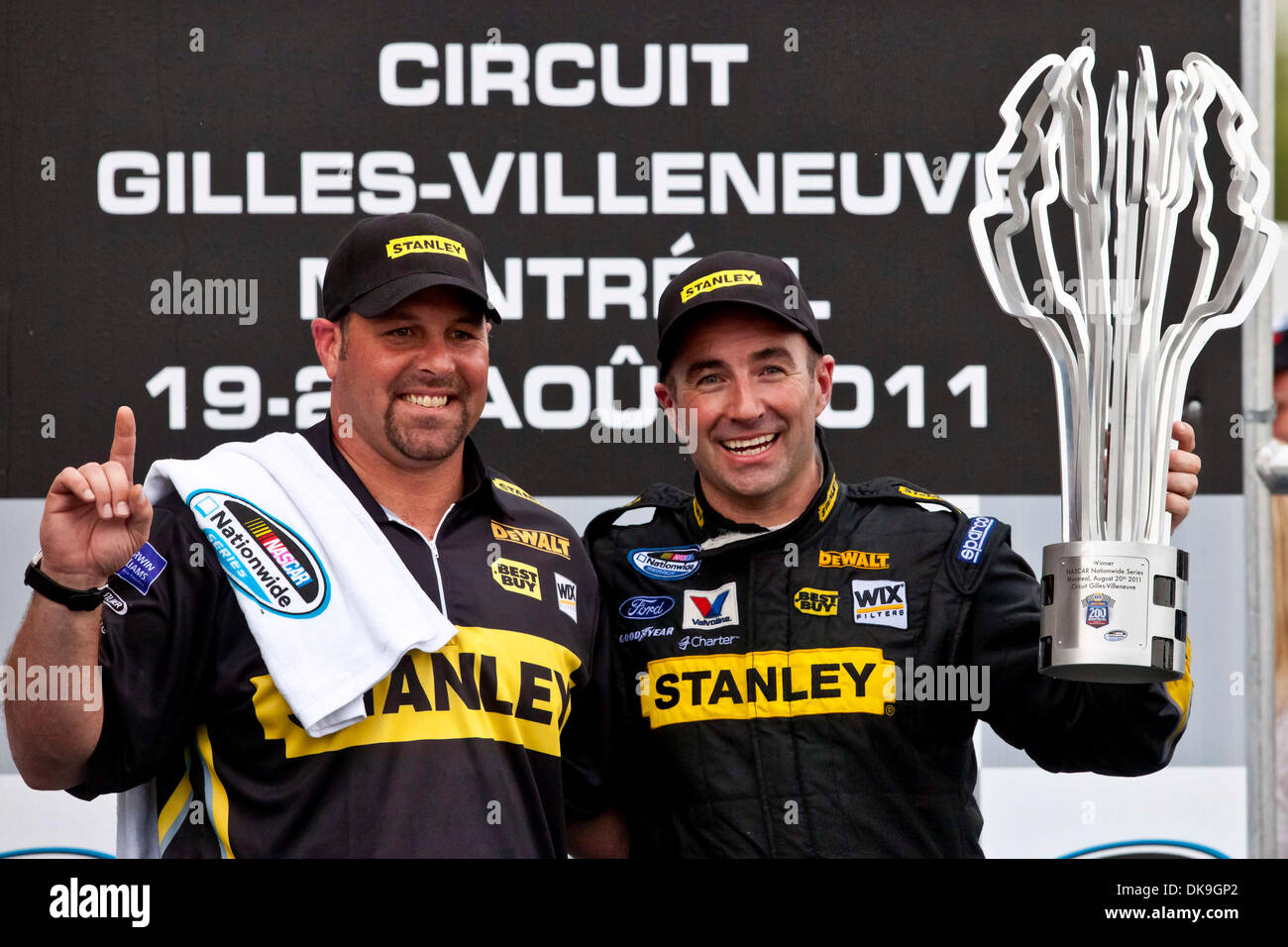 Aug. 20, 2011 - Montreal, Quebec, Canada - Chad Norris(L) & Marcos ...