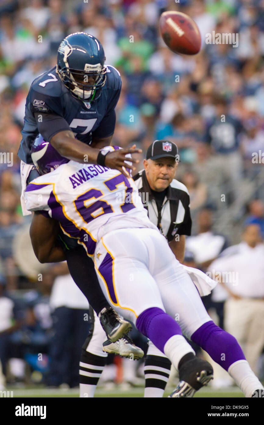 Tarvaris jackson hi-res stock photography and images - Alamy