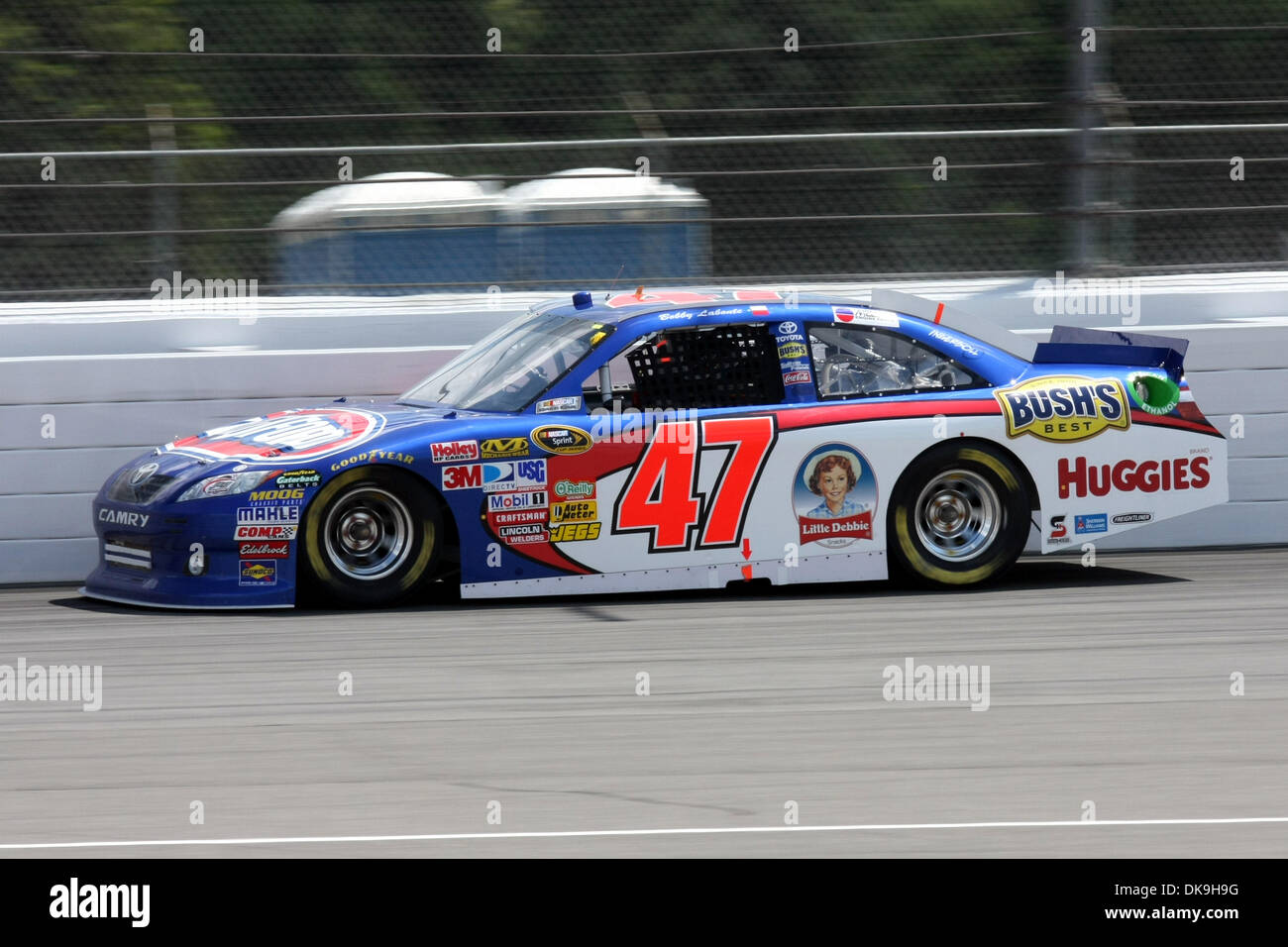 Michigan international speedway hi-res stock photography and images - Alamy