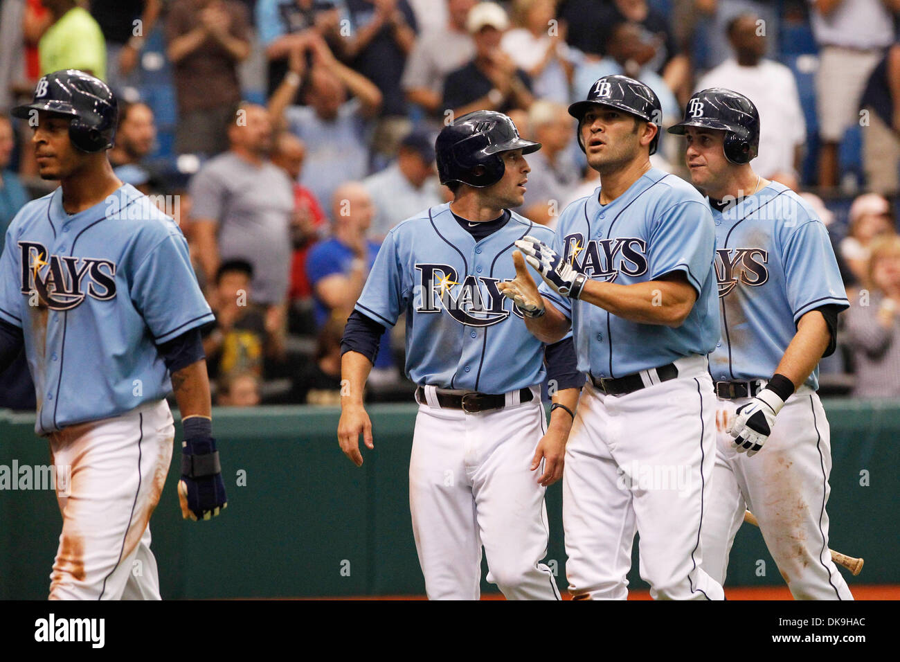 Aug. 21, 2011 - St. Petersburg, FL, USA - SP 335951 FOUN RAYS 15.EDMUND ...