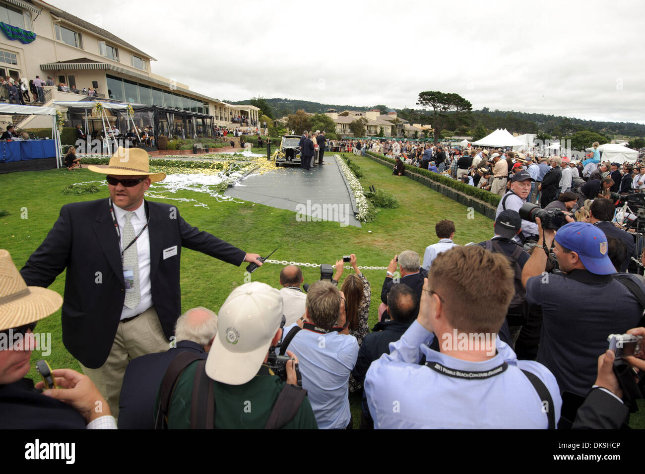 Aug. 21, 2011 - Pebble Beach, California, U.S. - A 1934 Voisin C-25 ...