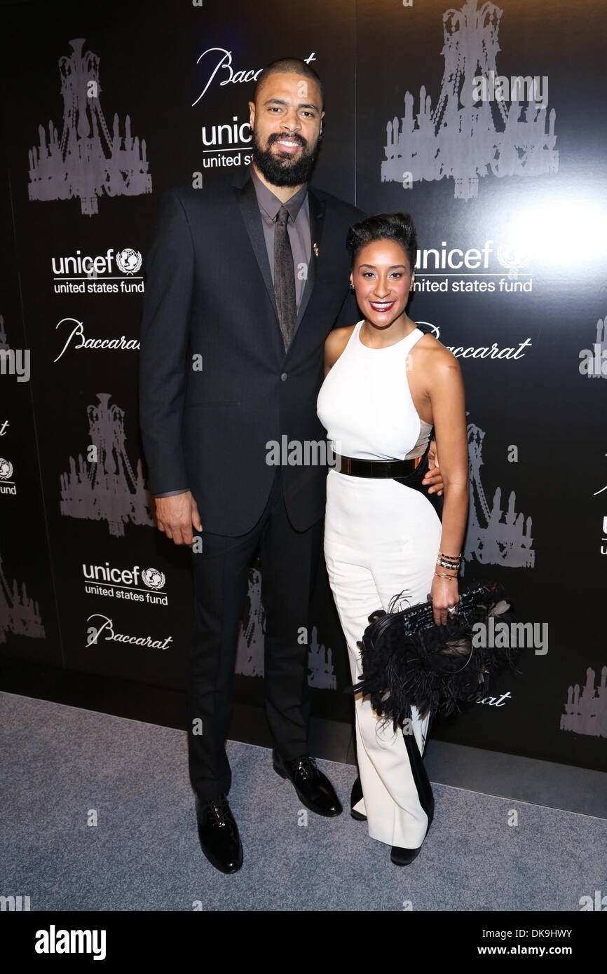 Kimberly chandler and tyson chandler hi-res stock photography and ...
