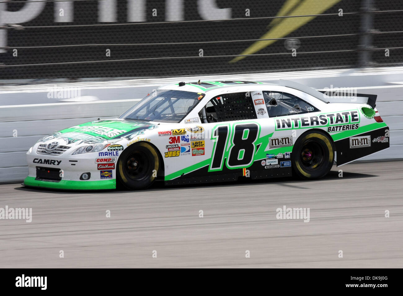 Kyle busch 2011 hi-res stock photography and images - Alamy