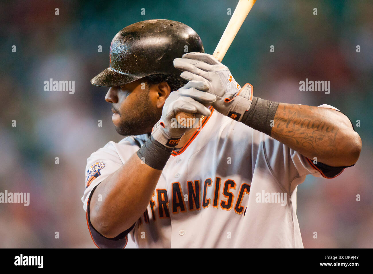 Pablo Sandoval Hitting