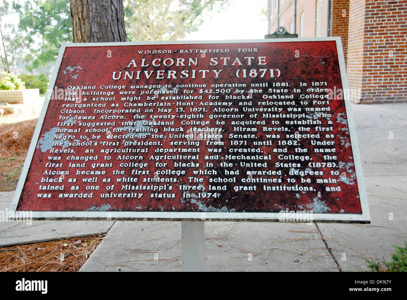Alcorn state hi-res stock photography and images - Alamy