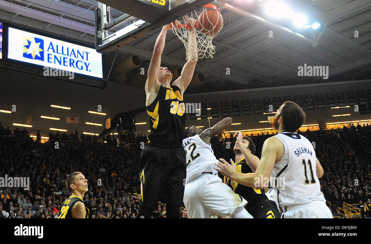 Iowa City, Iowa, USA. 3rd Dec, 2013. December 3, 2013: Iowa forward ...