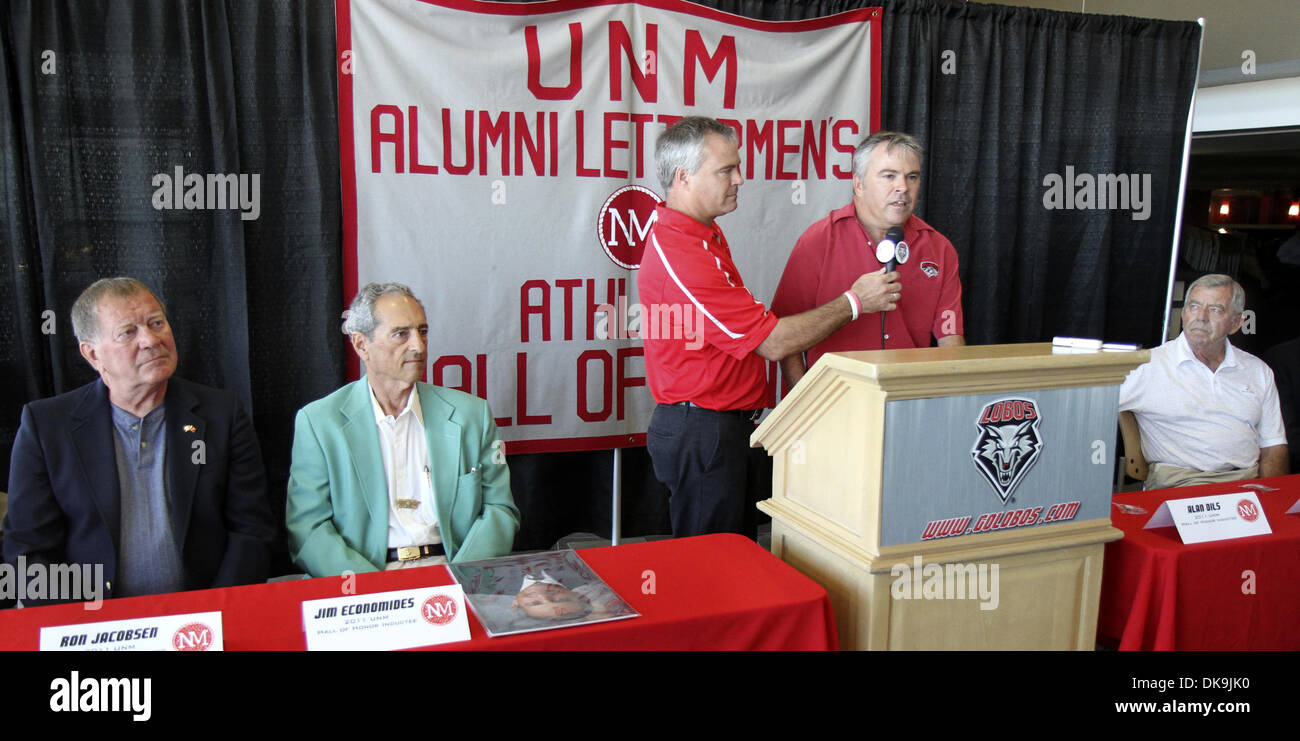 Aug. 22, 2011 - Albuquerque, NM, U.S. - Greg Sorber -- Alan Dils (cq ...