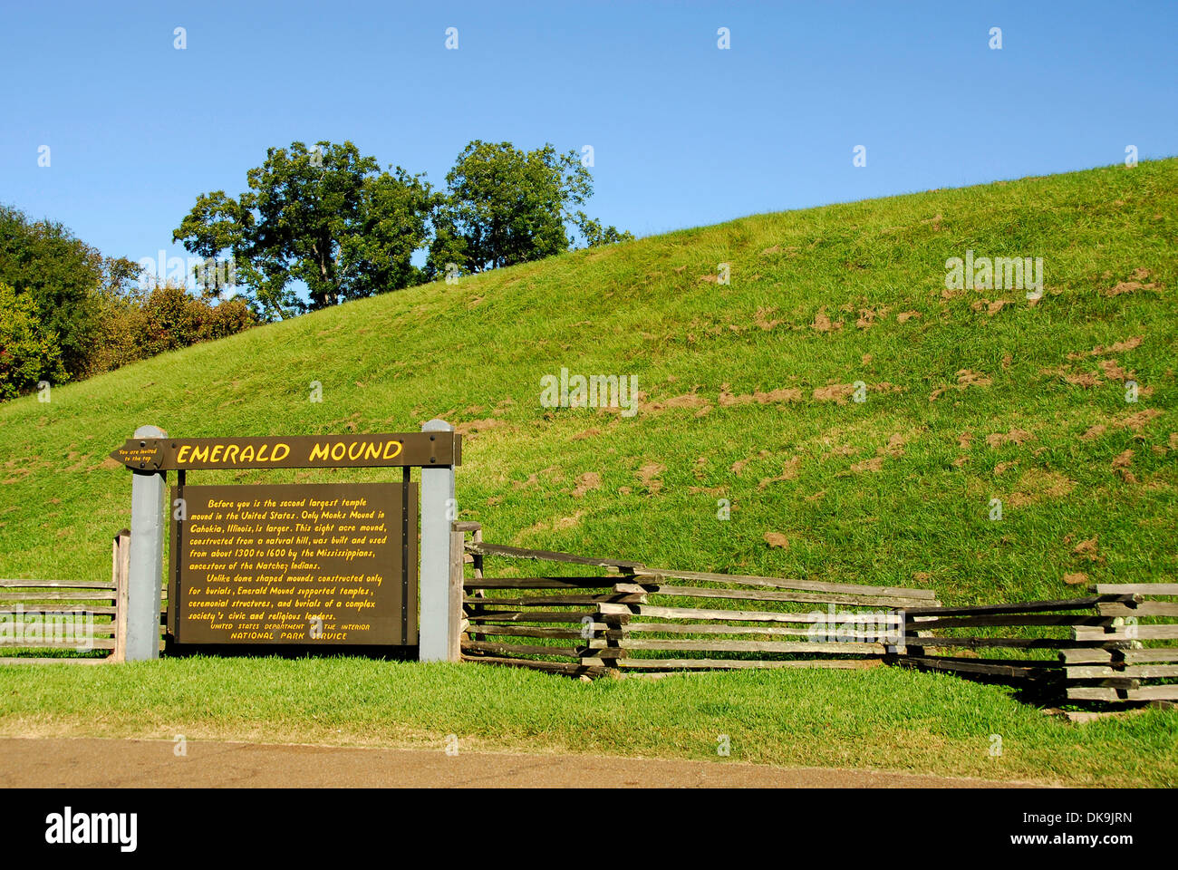 Mound tennessee native american hi-res stock photography and images - Alamy