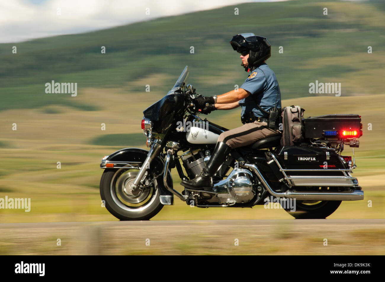 Colorado state trooper hi-res stock photography and images - Alamy