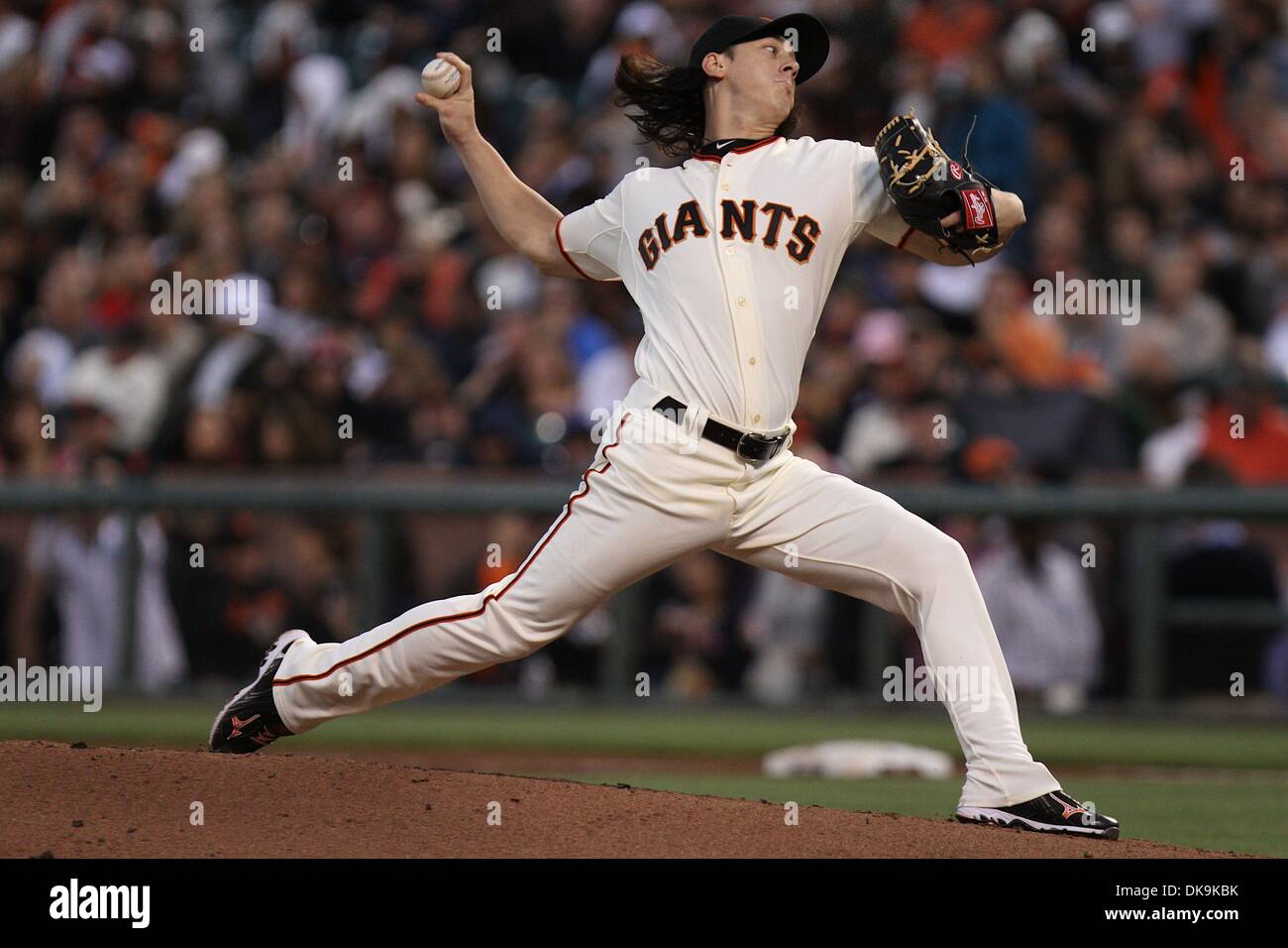 Aug. 24, 2011 - San Francisco, California, U.S - San Francisco Giants ...