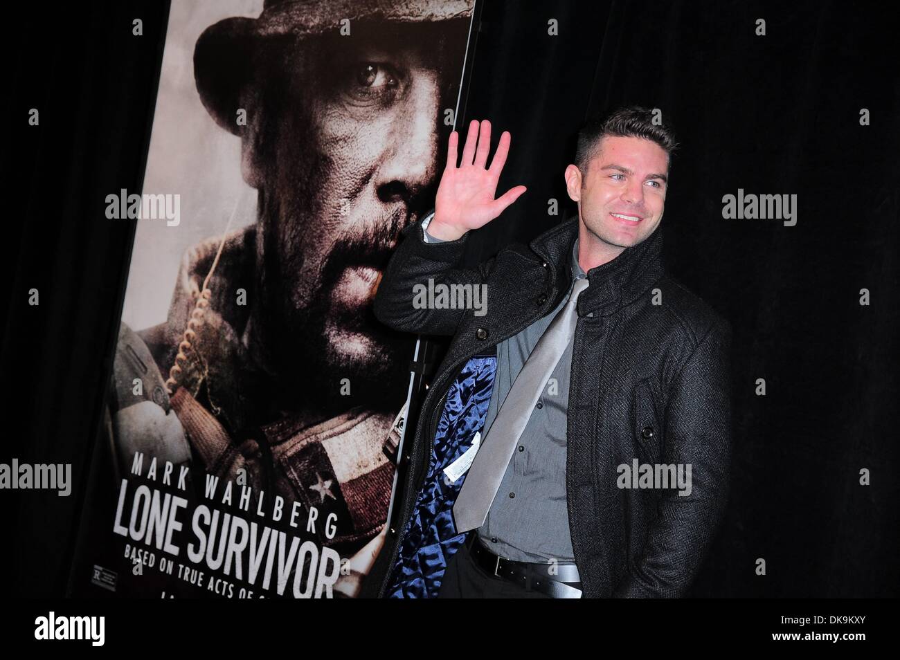 New York, NY, USA. 3rd Dec, 2013. Sterling Jones at arrivals for LONE ...