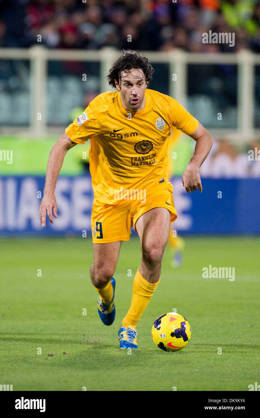 Firenze, Italy. 2nd Dec, 2013. Luca Toni (Hellas) Football / Soccer ...