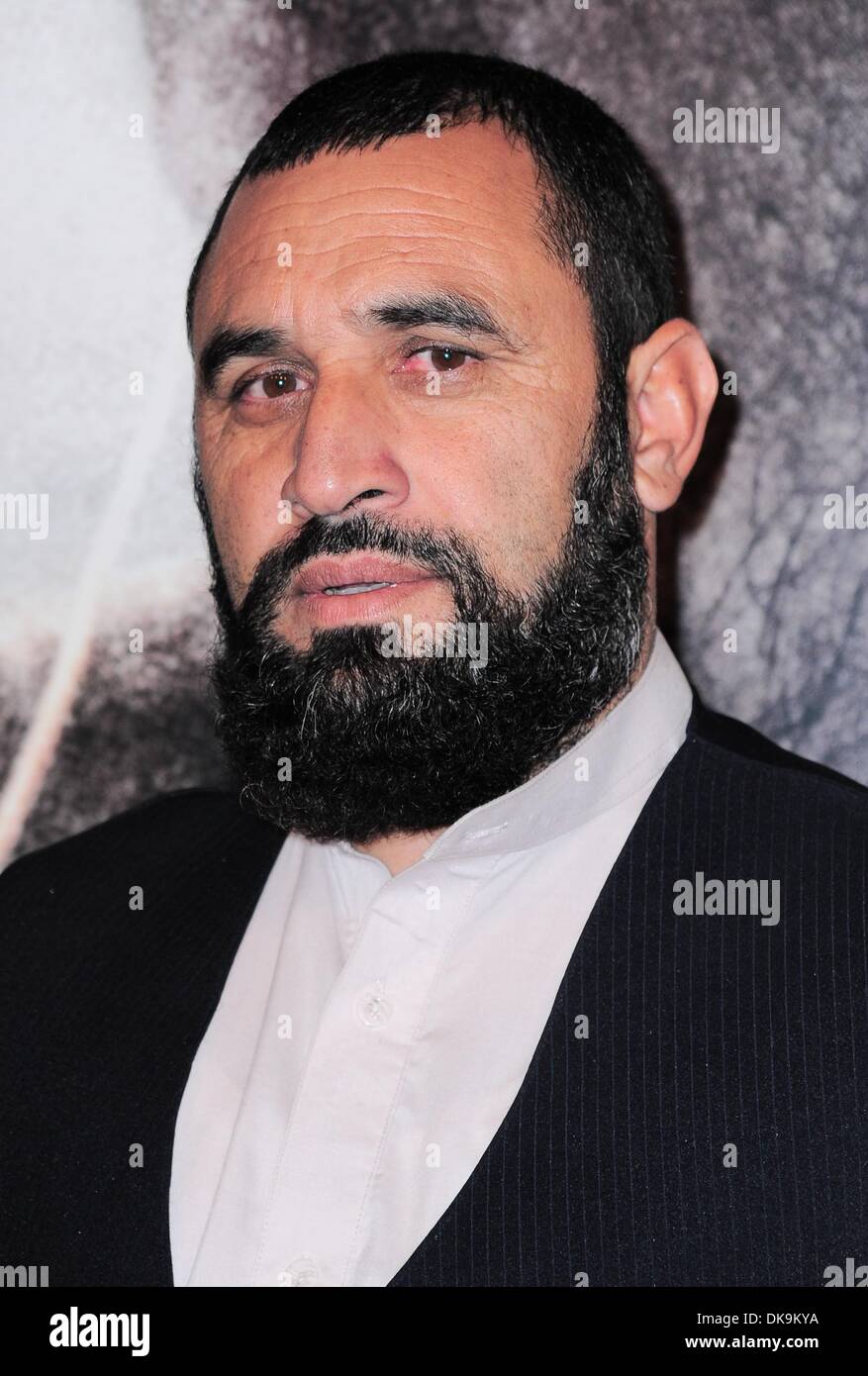 New York, NY, USA. 3rd Dec, 2013. Yousuf Azami at arrivals for LONE ...
