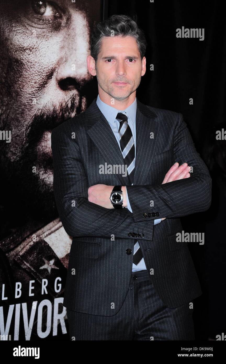New York, NY, USA. 3rd Dec, 2013. Eric Bana at arrivals for LONE ...