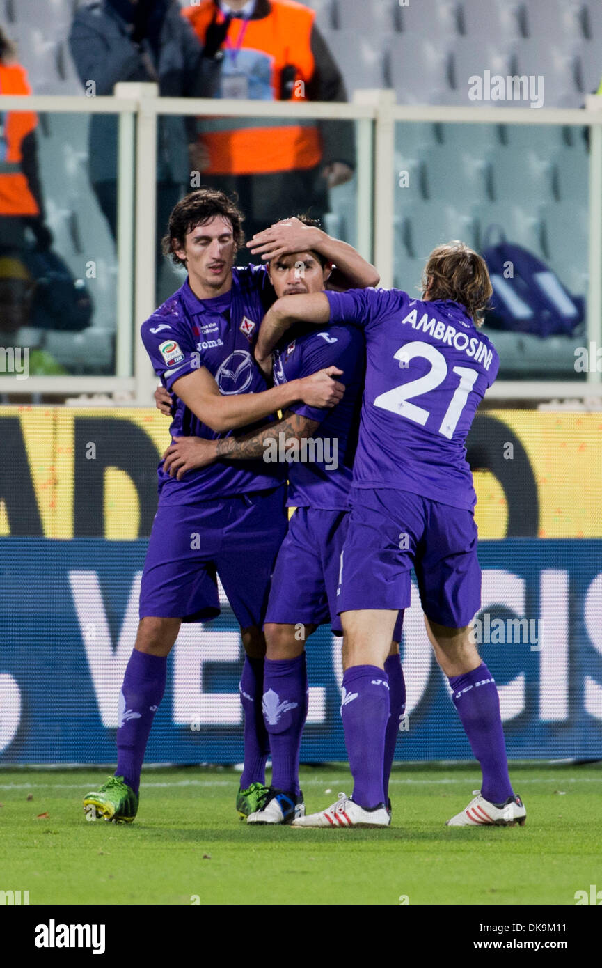Team italy center goal hi-res stock photography and images - Alamy