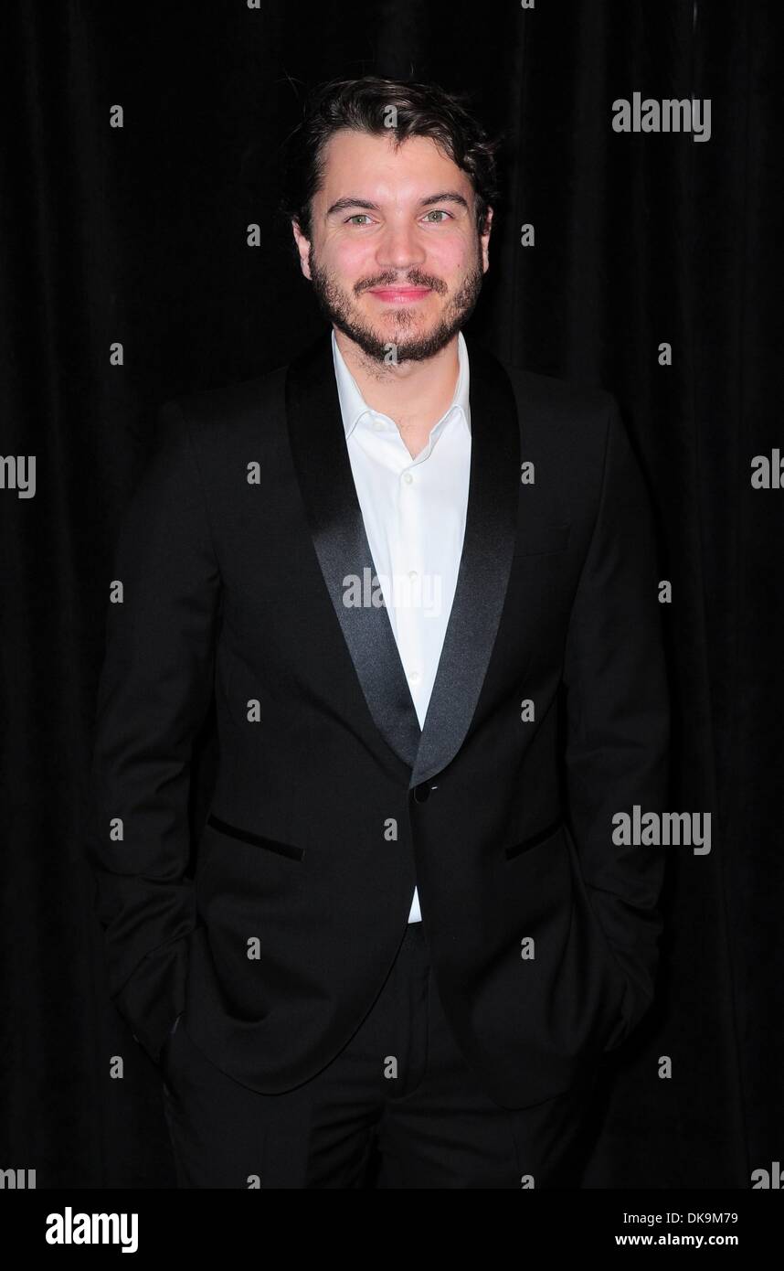 New York, NY, USA. 3rd Dec, 2013. Emile Hirsch at arrivals for LONE ...