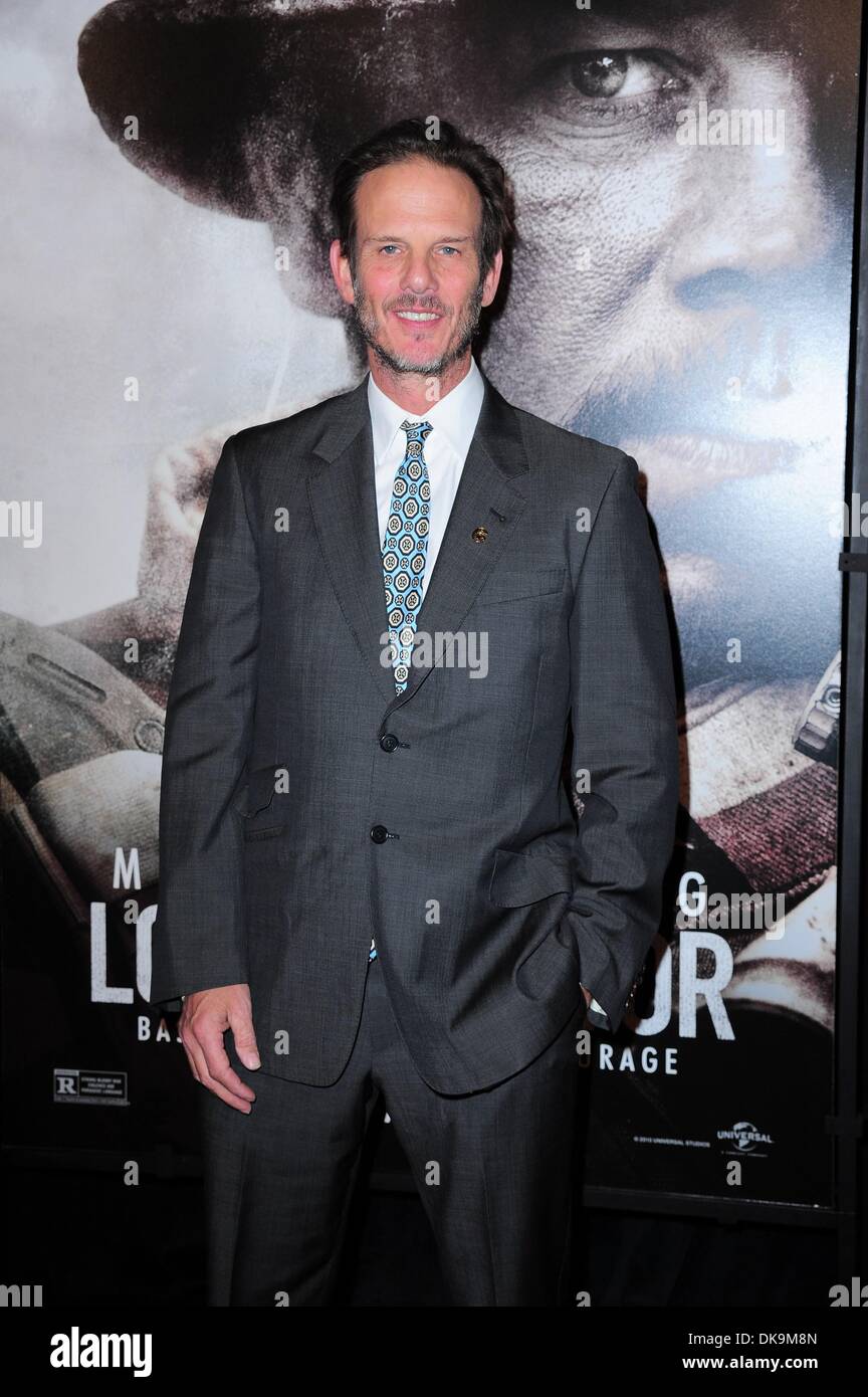 New York, NY, USA. 3rd Dec, 2013. Peter Berg at arrivals for LONE ...
