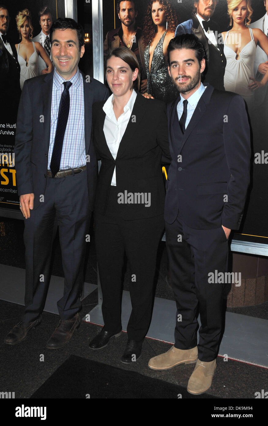 Los Angeles, California, USA. 3rd Dec, 2013. Jon Gordon, Megan Ellison ...