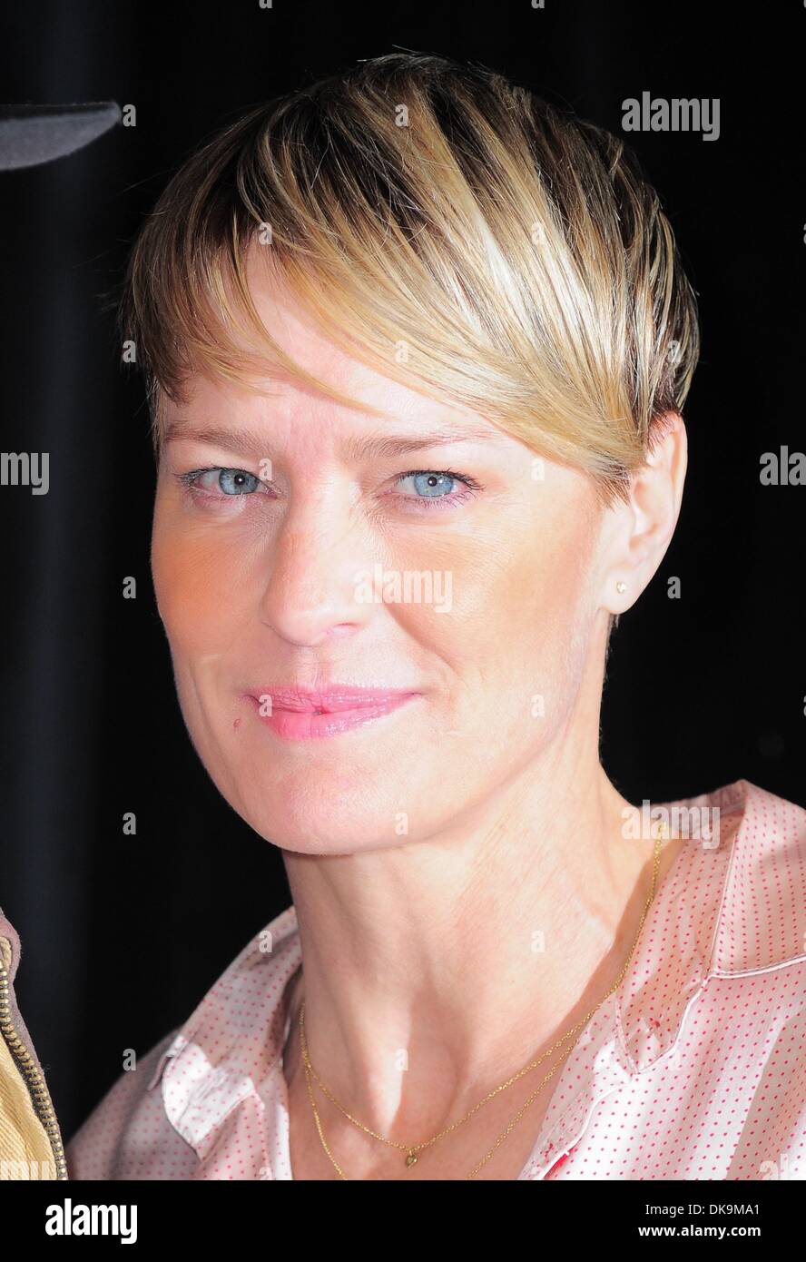 New York, NY, USA. 3rd Dec, 2013. Robin Wright at arrivals for LONE ...