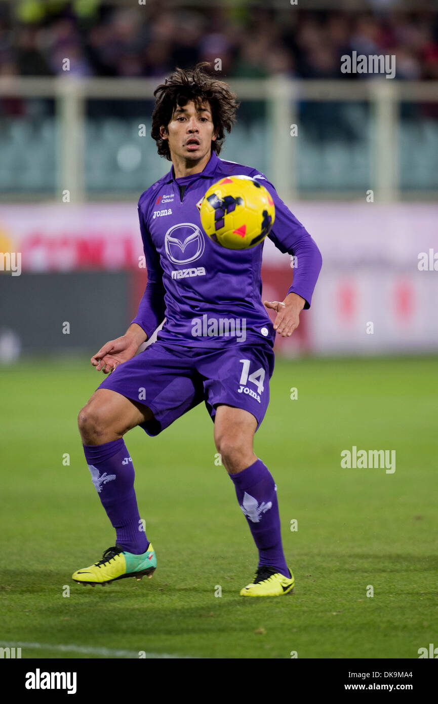 Firenze, Italy. 2nd Dec, 2013. Matias Fernandez (Fiorentina) Football ...